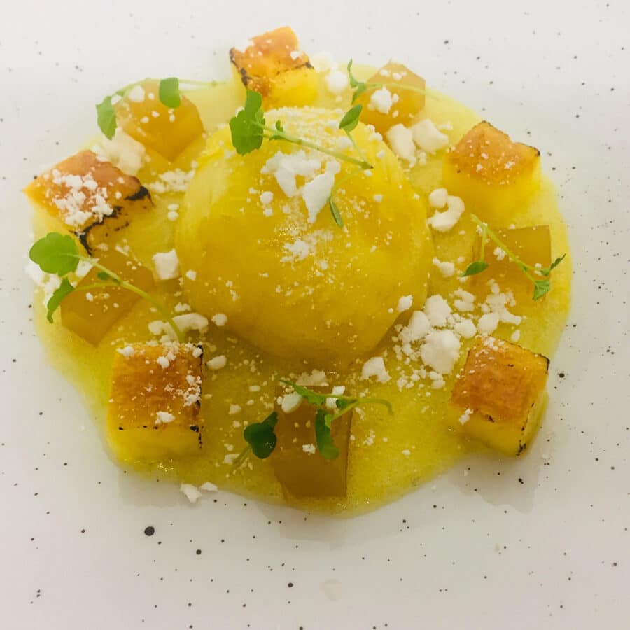 Pineapple Ravioli | Nurtured in Norfolk