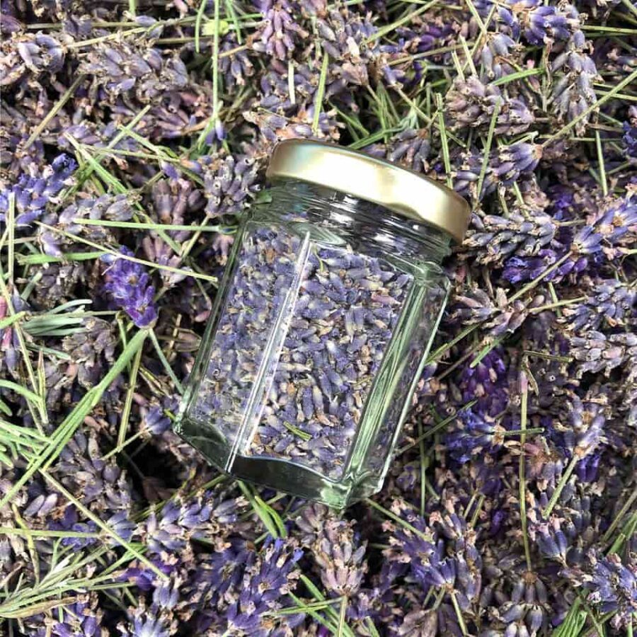 Dried Edible Flowers | Nurtured in Norfolk