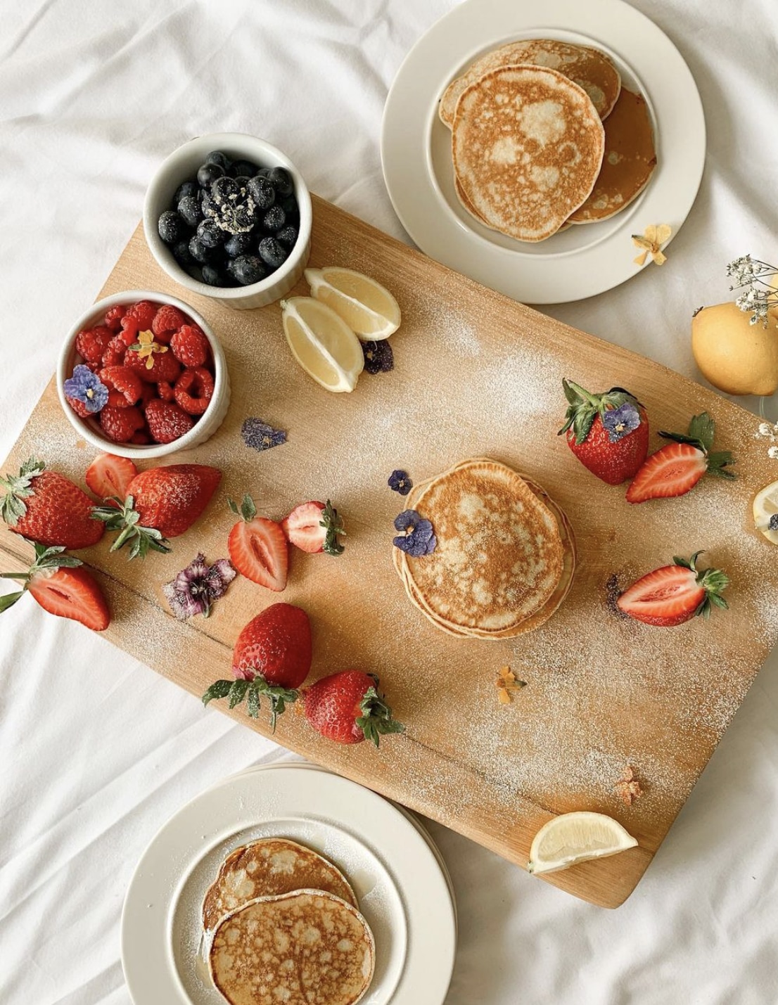 Edible Flowers For The Ultimate Breakfast | Nurtured in Norfolk