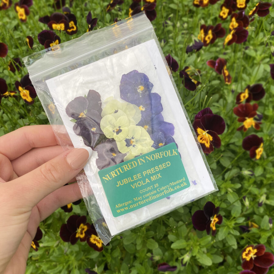 The Queen’s Royal Jubilee Edible Flowers | Nurtured in Norfolk